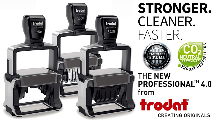 NEW Trodat Professional